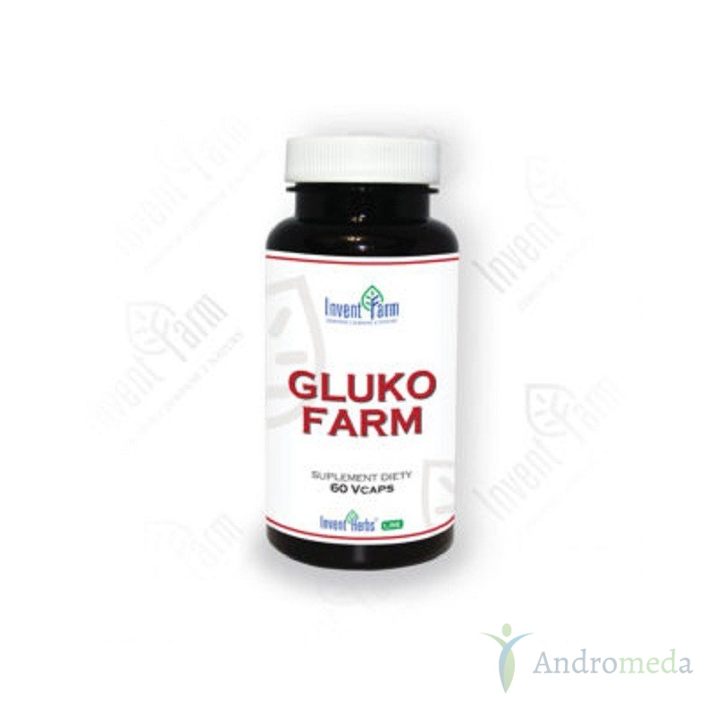 Gluko Farm 50 kaps - Bio sklep Andromeda